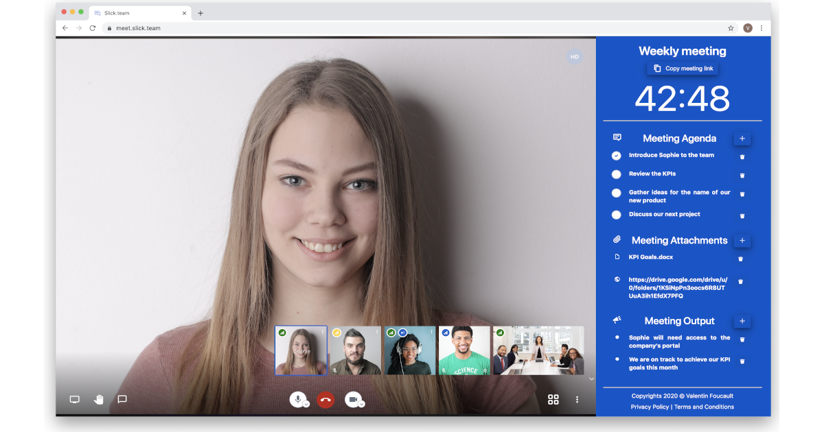 Meet.work – Meetings, but made useful this time.